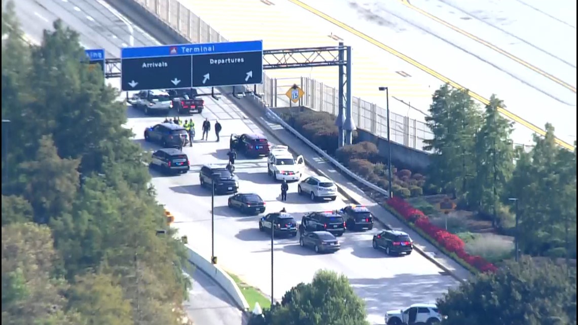 BWI Airport terminal road reopens after police investigation | wusa9.com