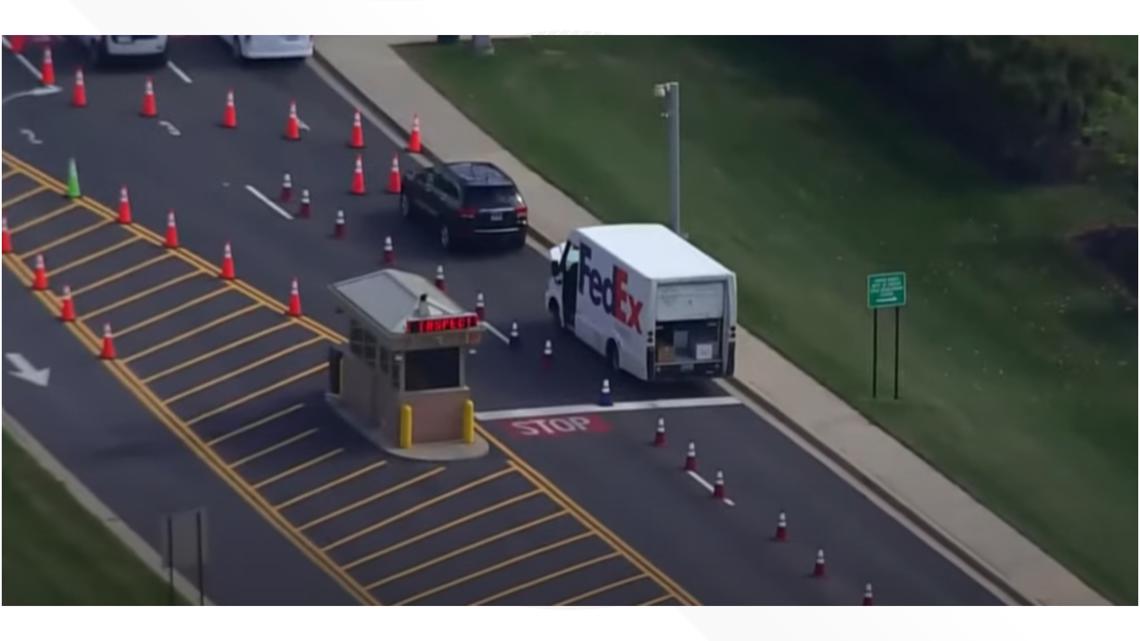 Roads closed after suspicious truck at US Department of Energy | wusa9.com