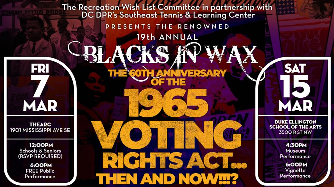 Blacks in Wax DC performance leaves Kennedy Center in 2025 | wusa9.com