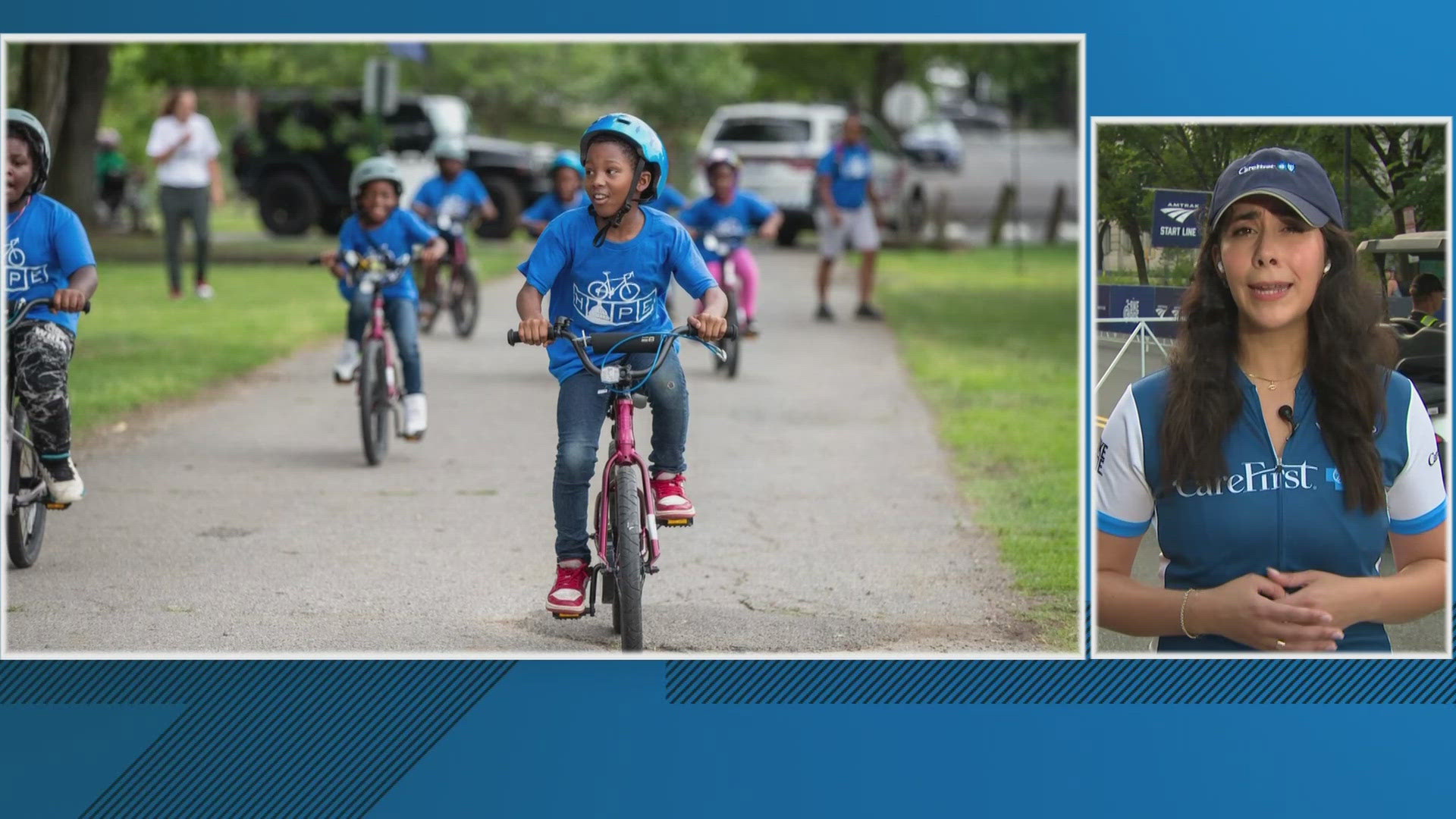 Thousands of bike riders gear up for tour of DC, 'graduation on wheels ...