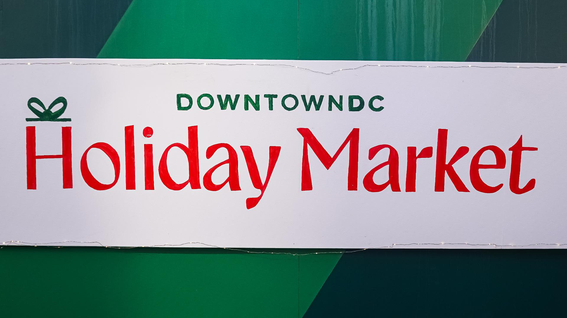 Great food, big fun, and festive vibes! Inside the DowntownDC Holiday ...