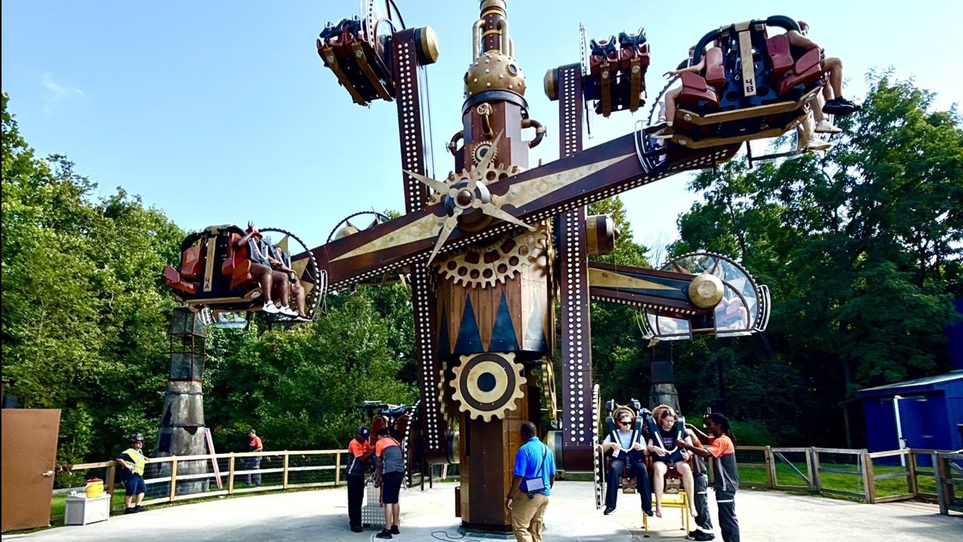 32 evacuated from Bowie Six Flags ride | wusa9.com