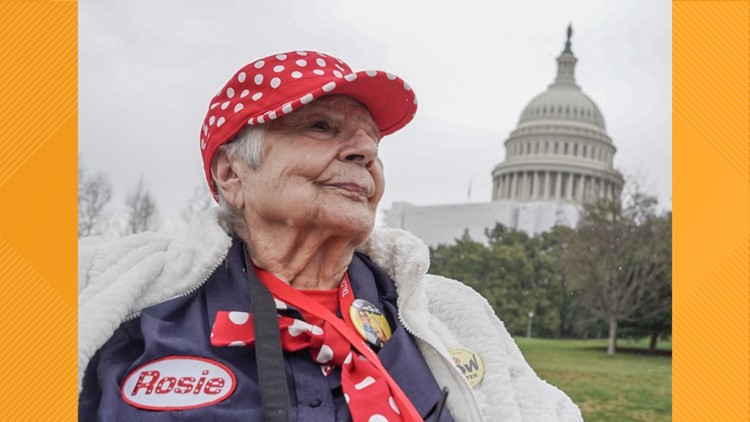 Rosie the Riveters visit DC | wusa9.com