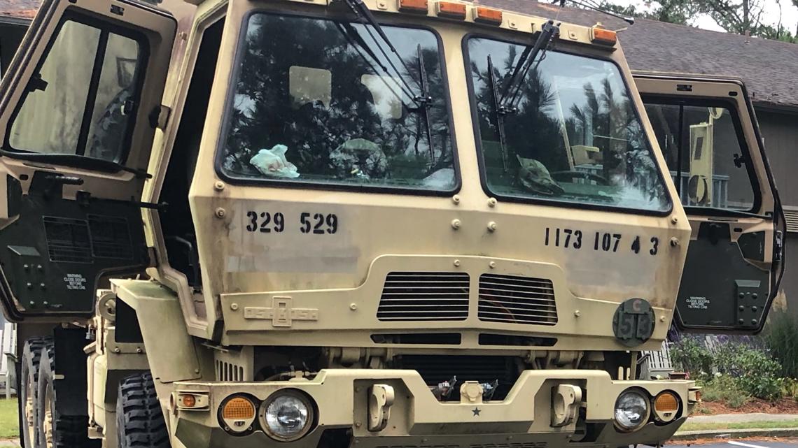 Virginia National Guard members mobilized for severe weather | wusa9.com