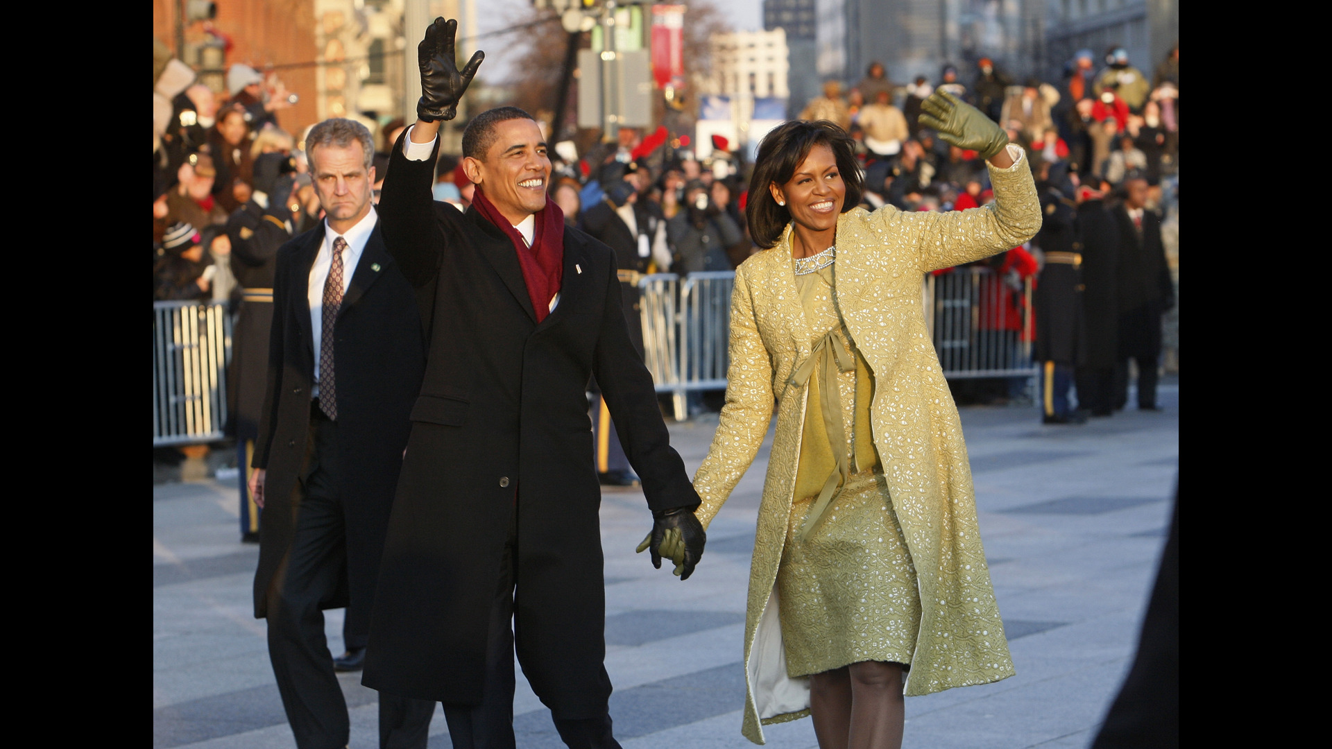 First Ladies Inauguration Day fashions through the decades | wusa9.com