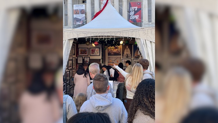 Joe Shymanski's art is being sold at DC's Downtown Holiday Market ...