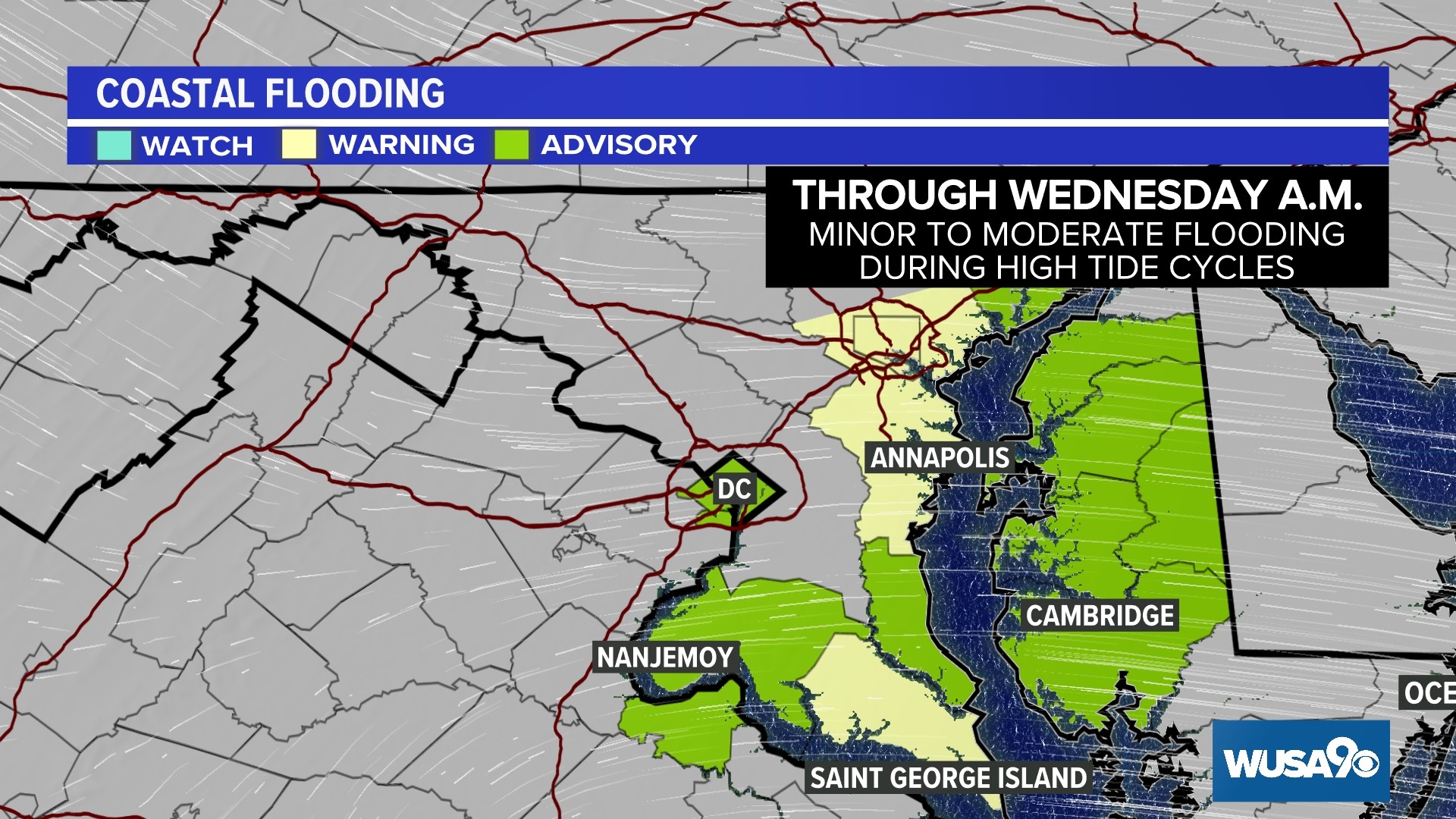 Thanksgiving weather could impact your travel plans | wusa9.com