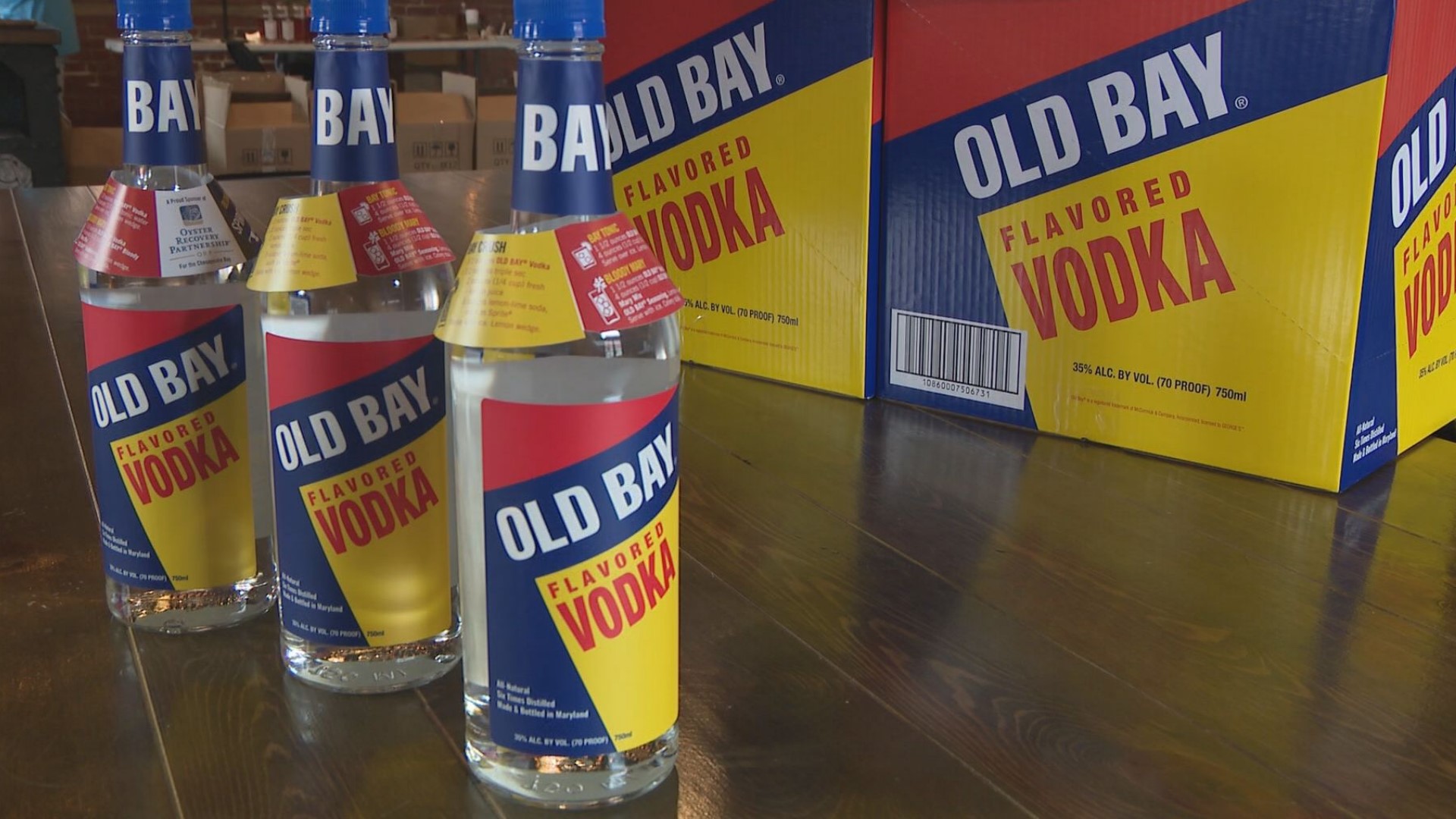 Meet the 'flavor scientists' behind Old Bay Vodka available in DC ...
