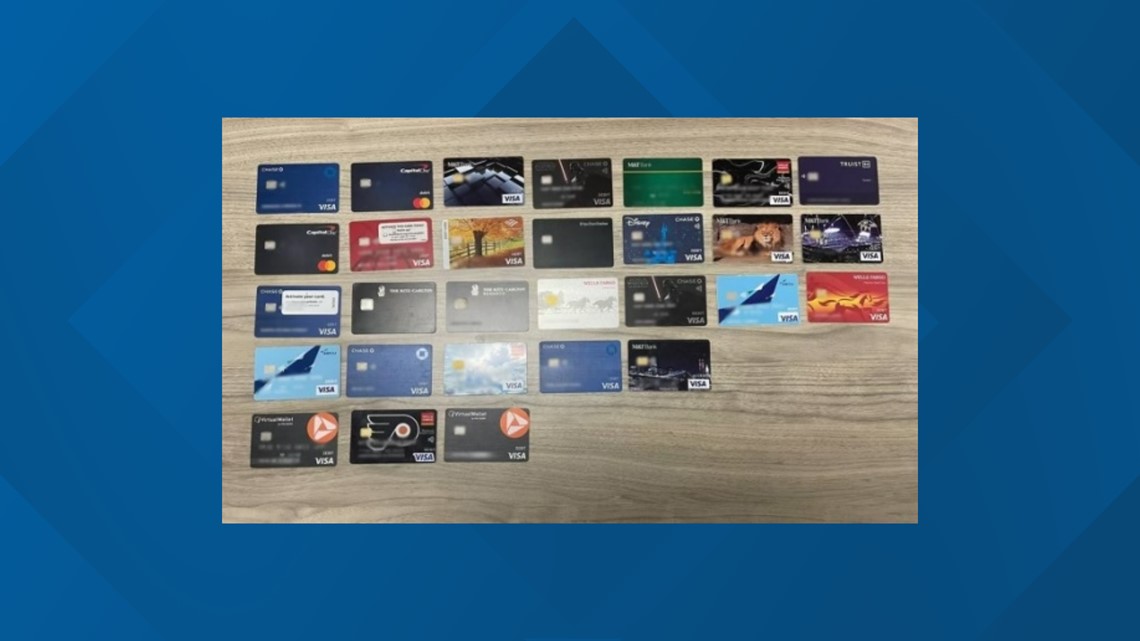 Police arrest accused credit card thieves as they were shopping | wusa9.com