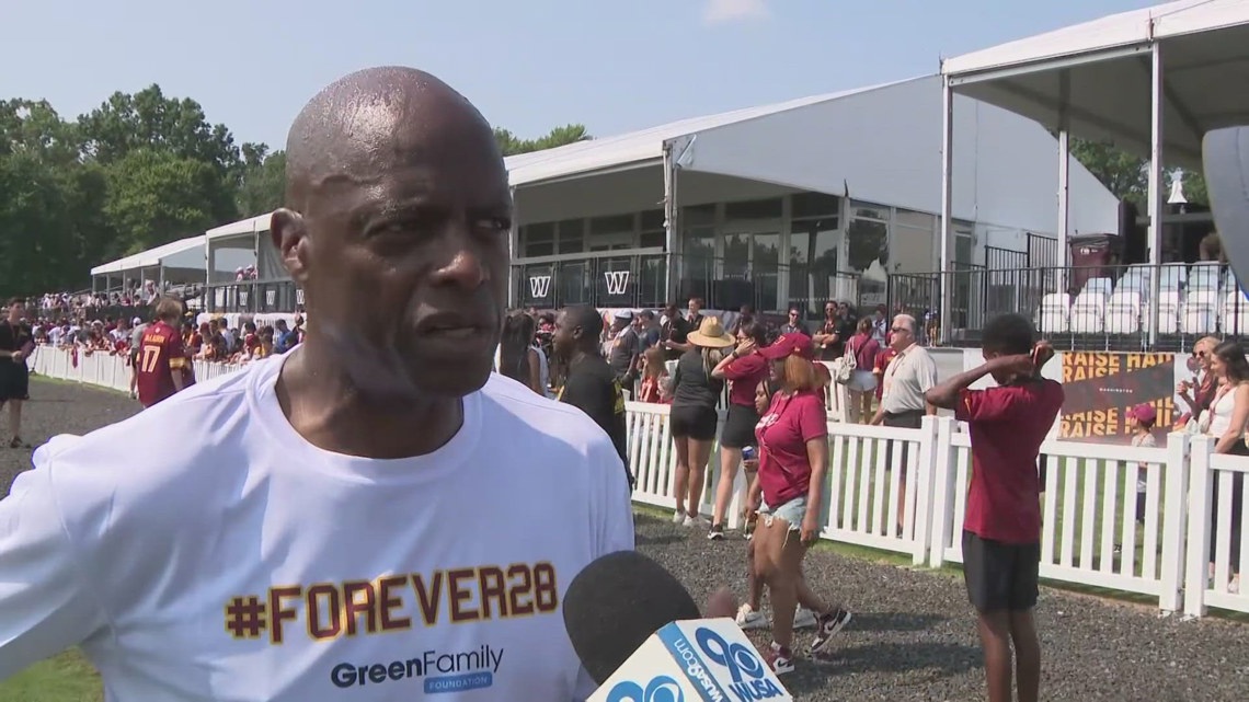 Key to the City awarded to Washington Legend Darrell Green: | wusa9.com