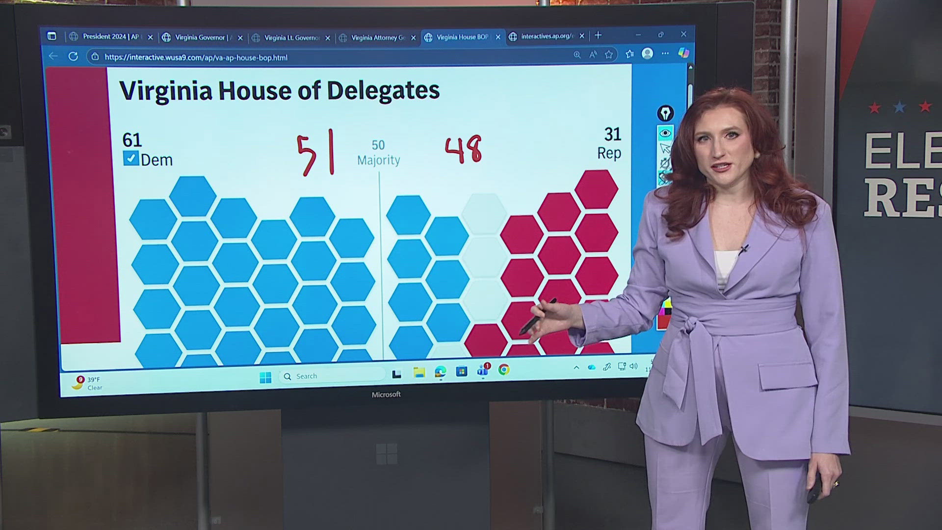 Nearly all Virginia counties shift blue as Democrats win big across ...