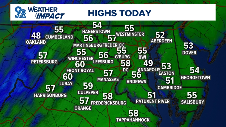 Hourly Forecast | Washington DC | wusa9.com