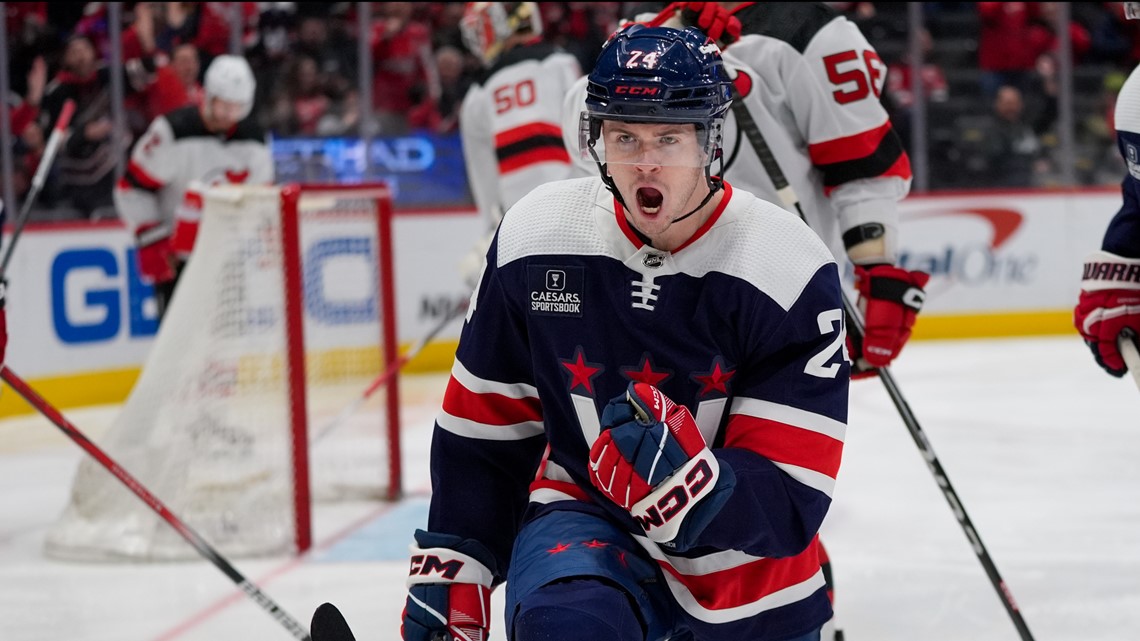 Washington Capitals win game against New Jersey Devils | wusa9.com