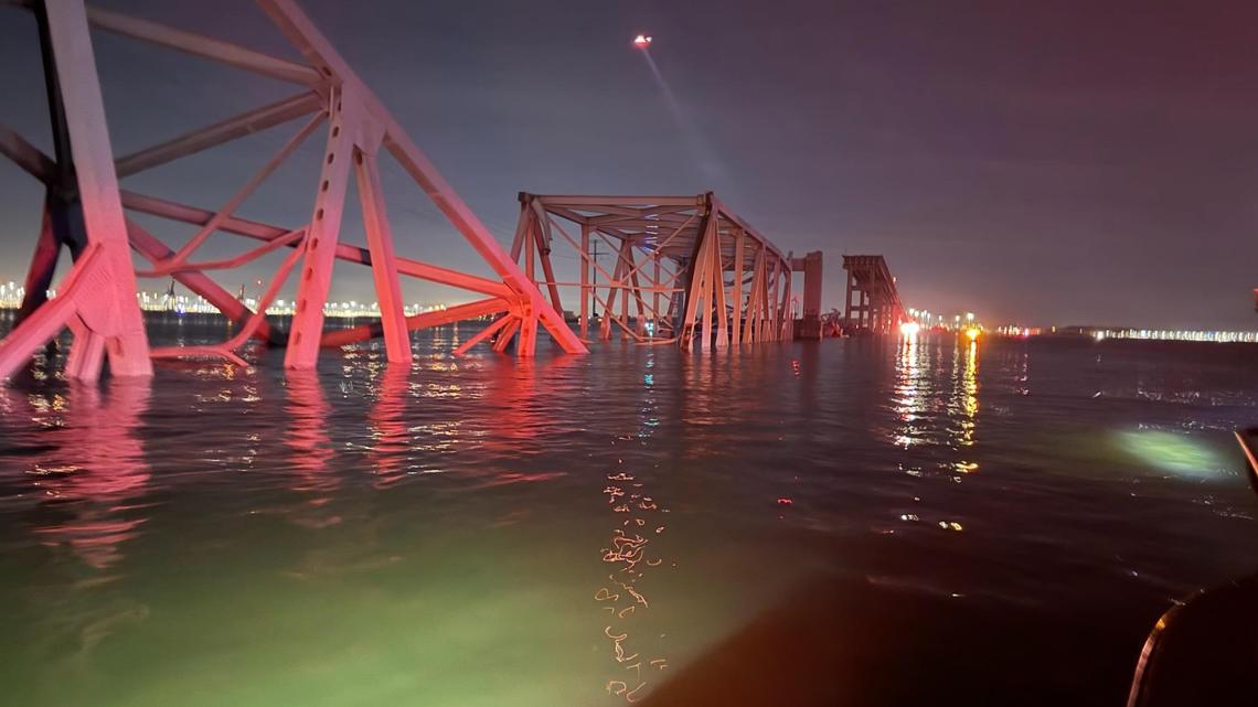 Key bridge collapse Baltimore: What we know right now | wusa9.com