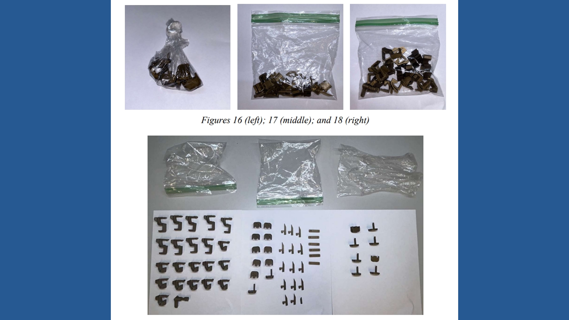 Traffic stop leads police to find bag of 3D-printed machine gun ...