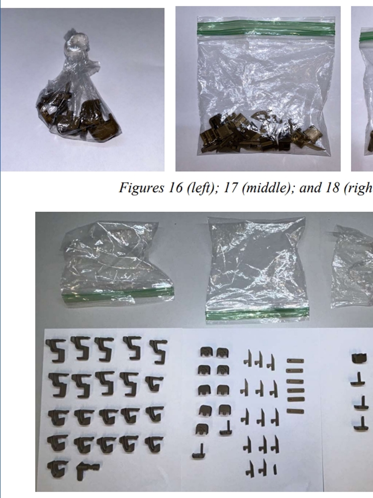 Traffic stop leads police to find bag of 3D-printed machine gun ...