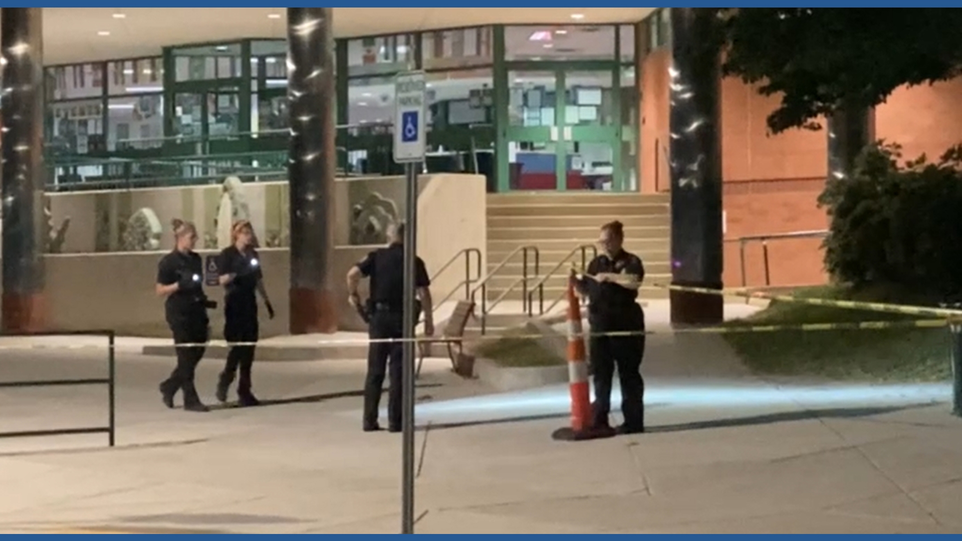 2 men shot, 1 killed at Silver Spring basketball court | wusa9.com