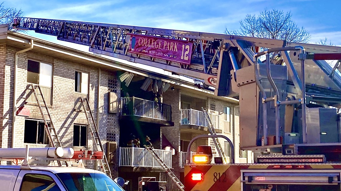 Fire in Prince George's County displaces residents | wusa9.com