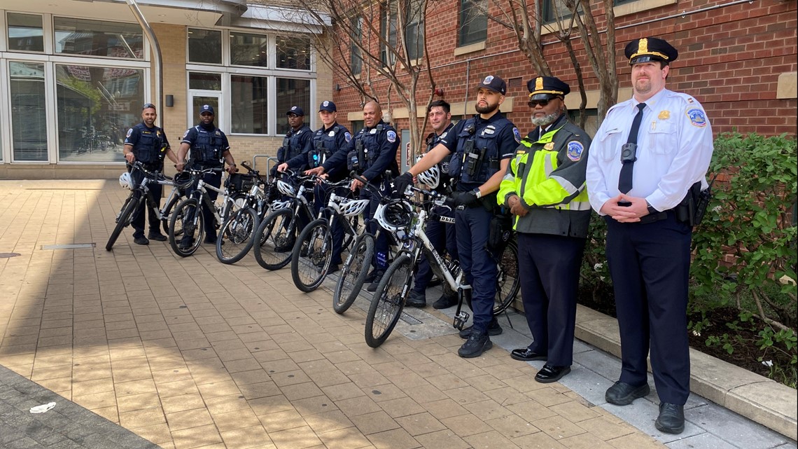 DC Police community patrol unit on bikes says seeing success | wusa9.com