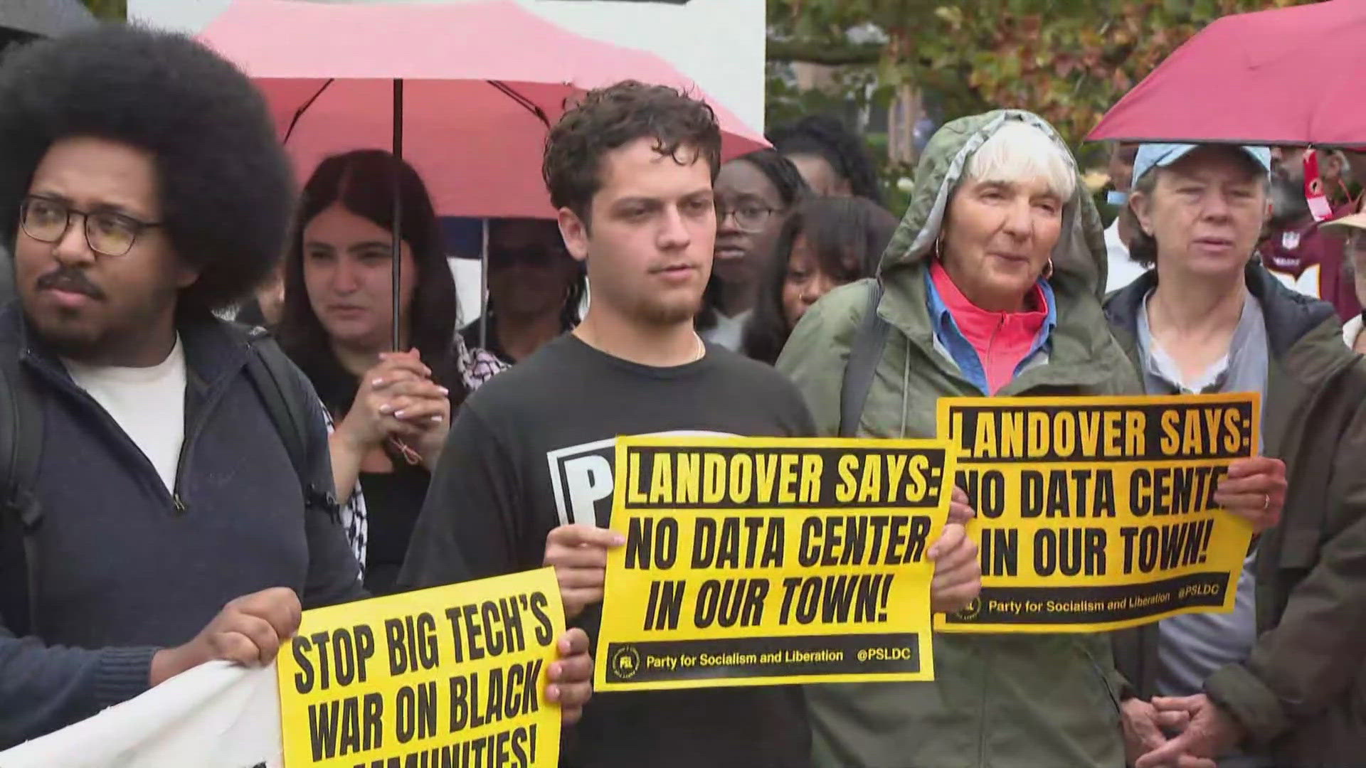 Prince George's County neighbors concerned over data center | wusa9.com