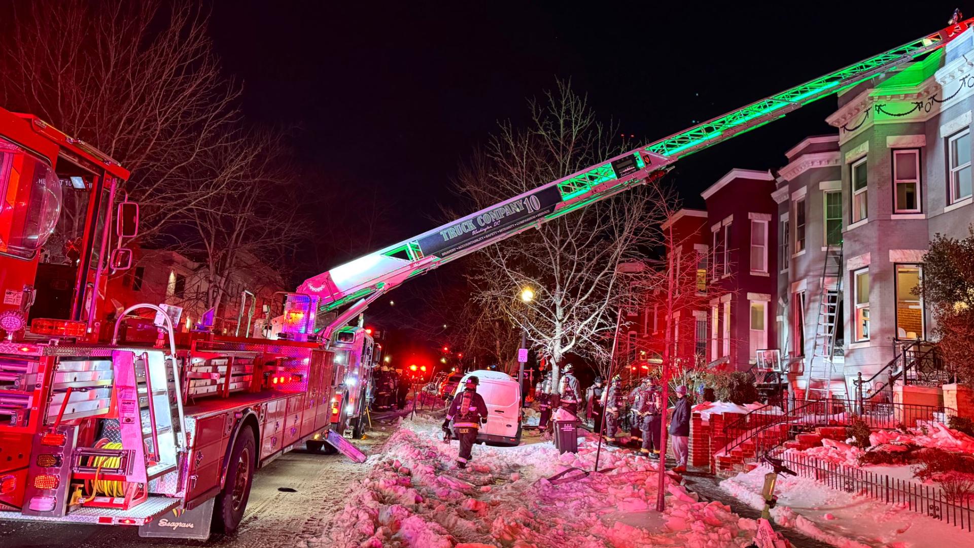 Electrical fire leaves woman dead in Southeast DC | wusa9.com