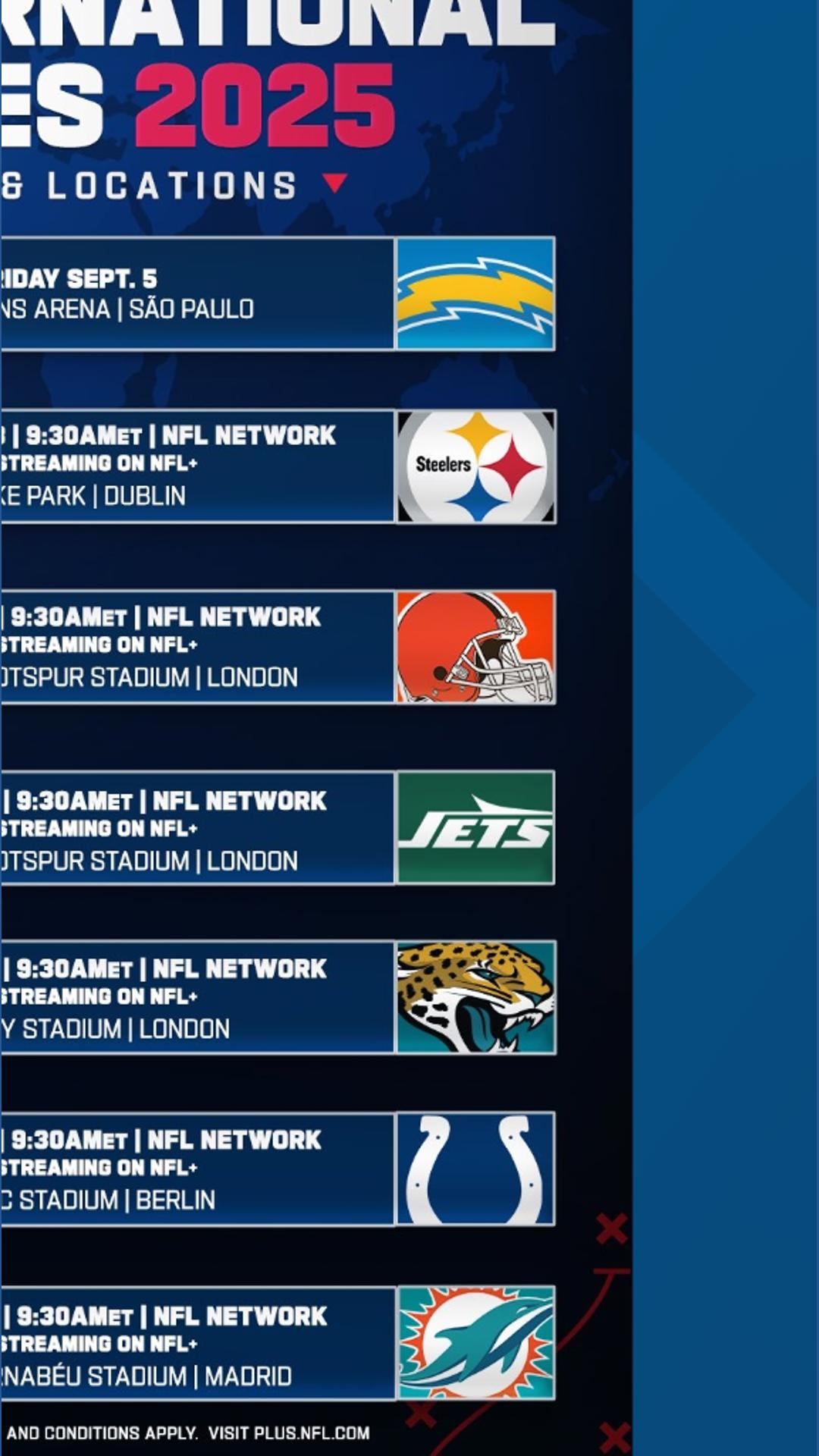 Washington Commanders to play Miami Dolphins in first-ever Spain game ...