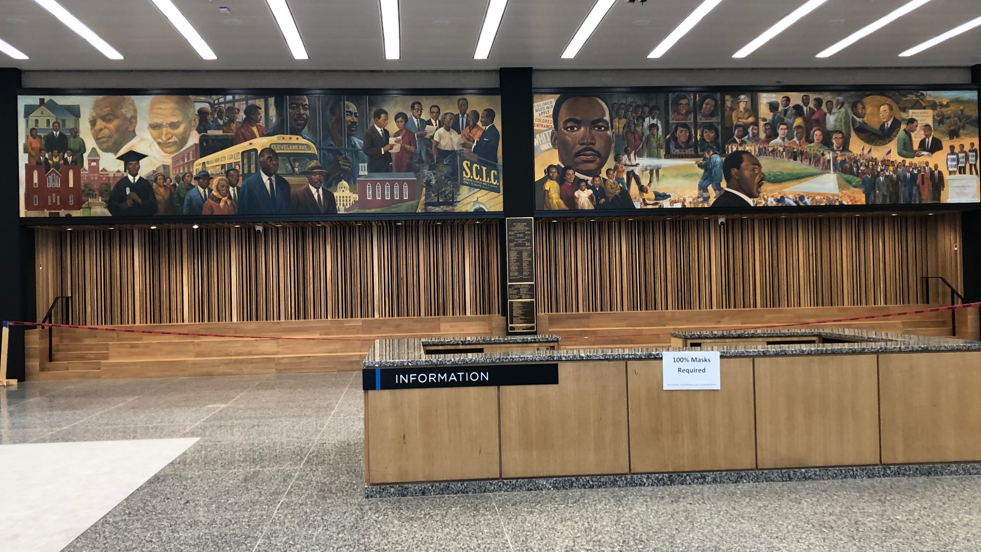 Here's a look inside the newly renovated MLK Library | wusa9.com