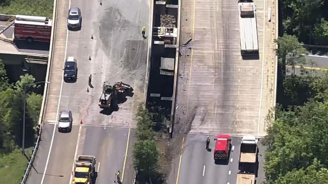 I-270 crash in Montgomery County leaves driver dead | wusa9.com