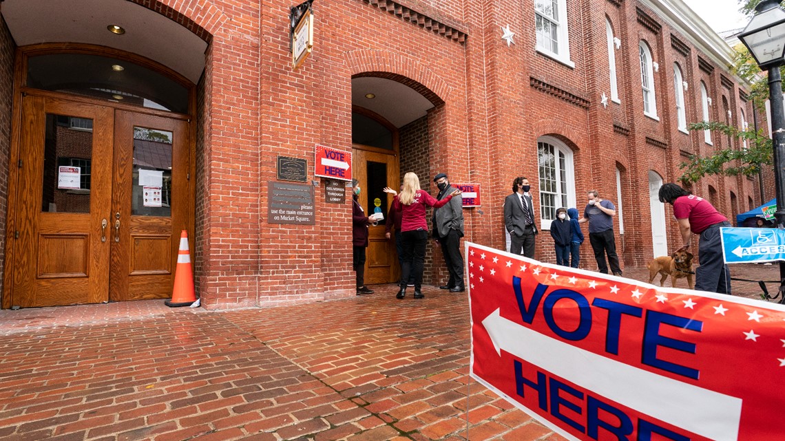 Election Day practice: College teams still prepare amid races | wusa9.com