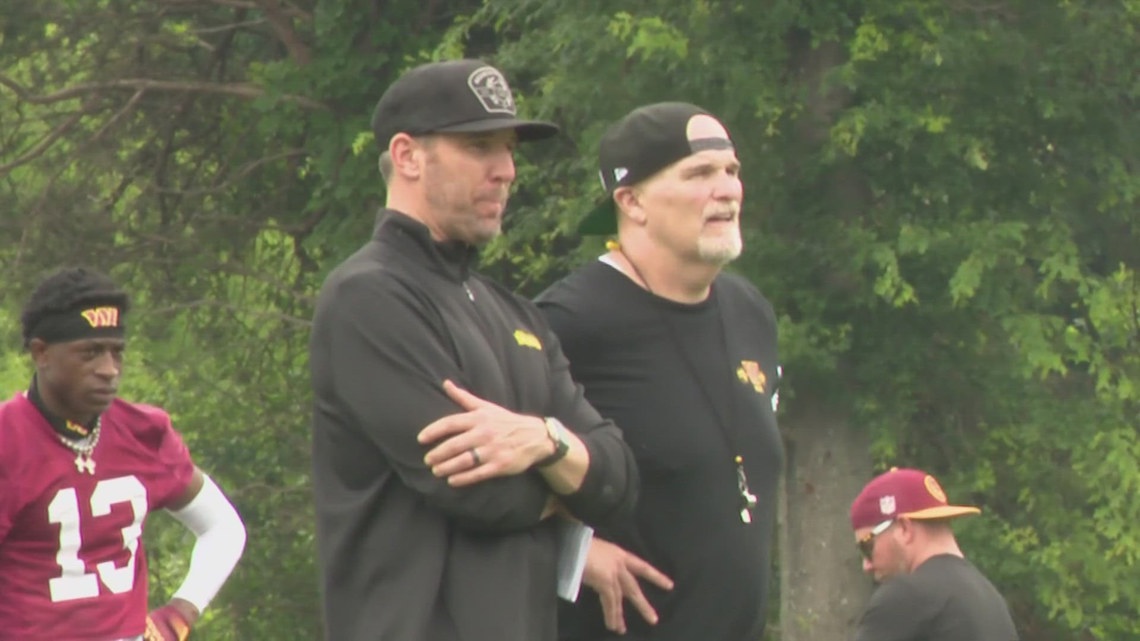 Washington Commanders training camp begins | wusa9.com