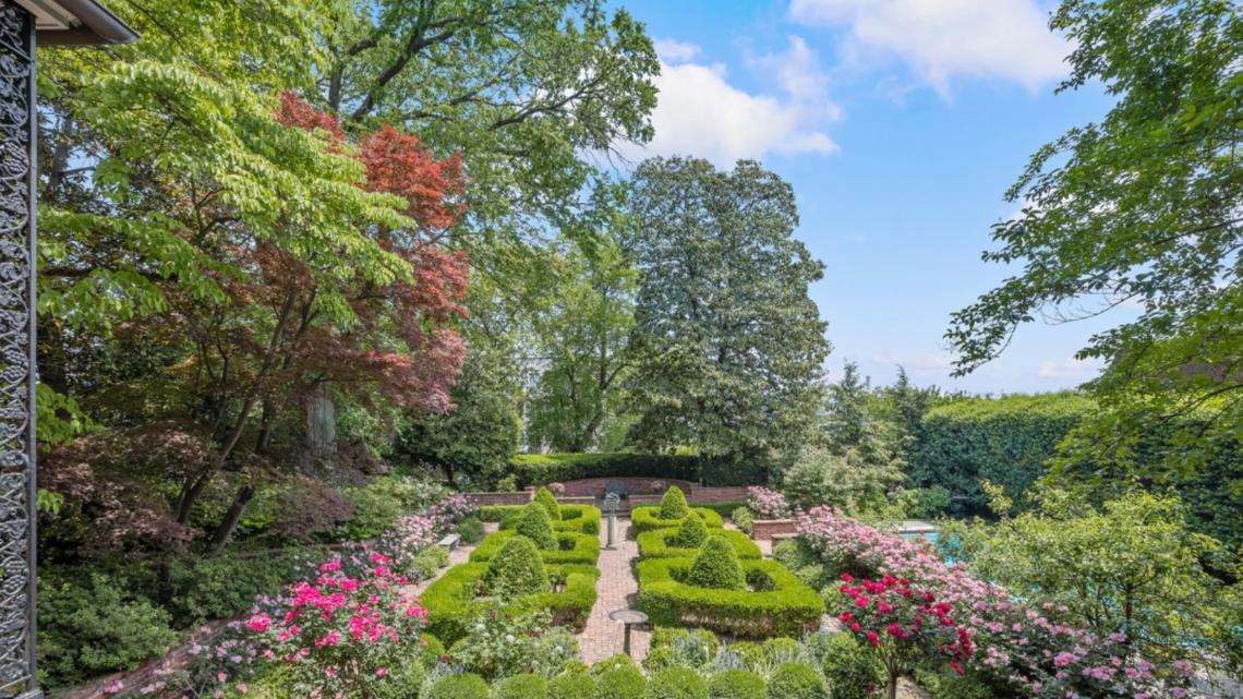 Georgetown mansion on sale for nearly $16M | wusa9.com