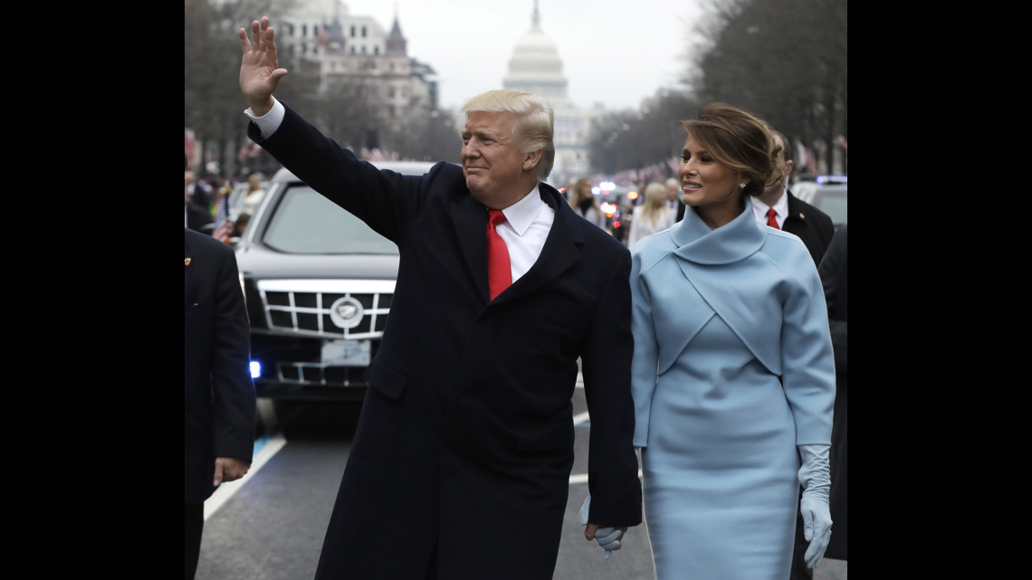 First Ladies Inauguration Day fashions through the decades | wusa9.com