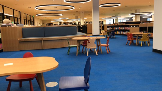 Here's a look inside the newly renovated MLK Library | wusa9.com