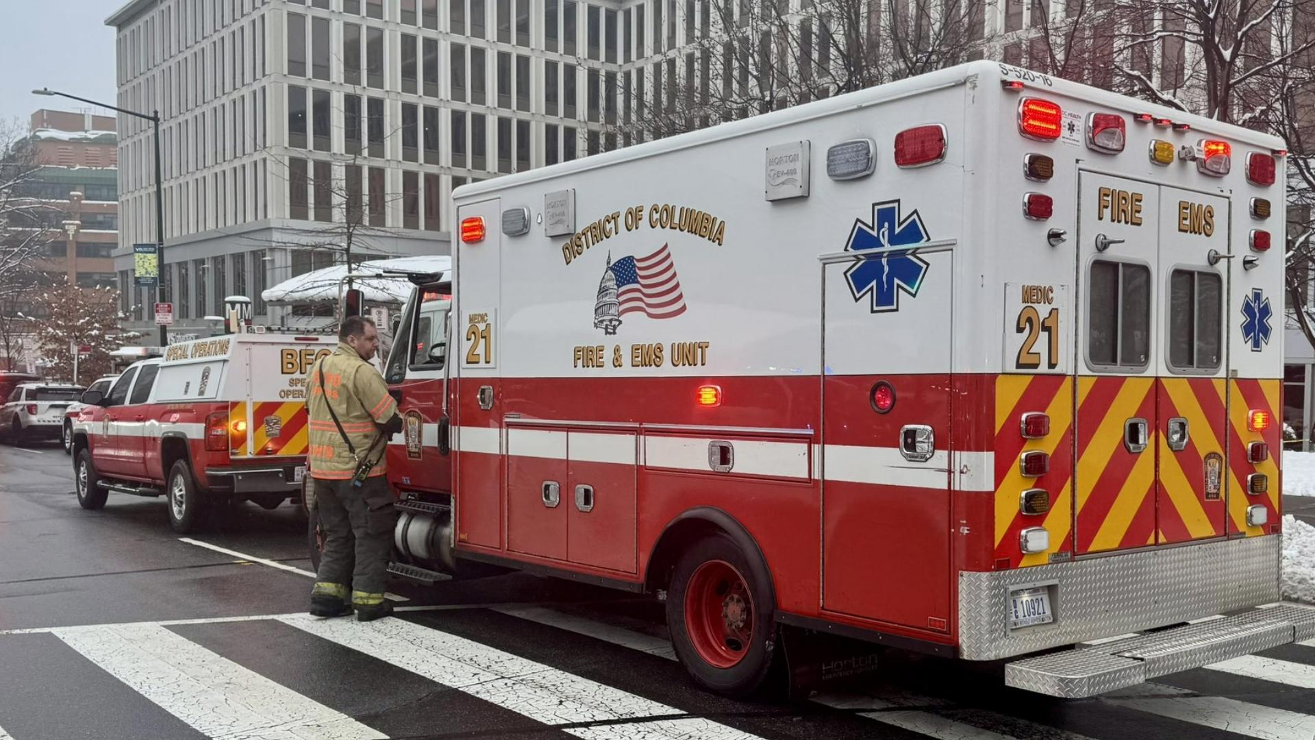 Police investigate trespasser at Metro station, remove man from vent ...