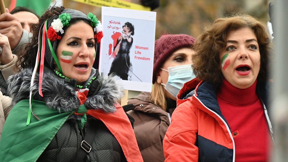 Rally in support of Iranian protestors | wusa9.com