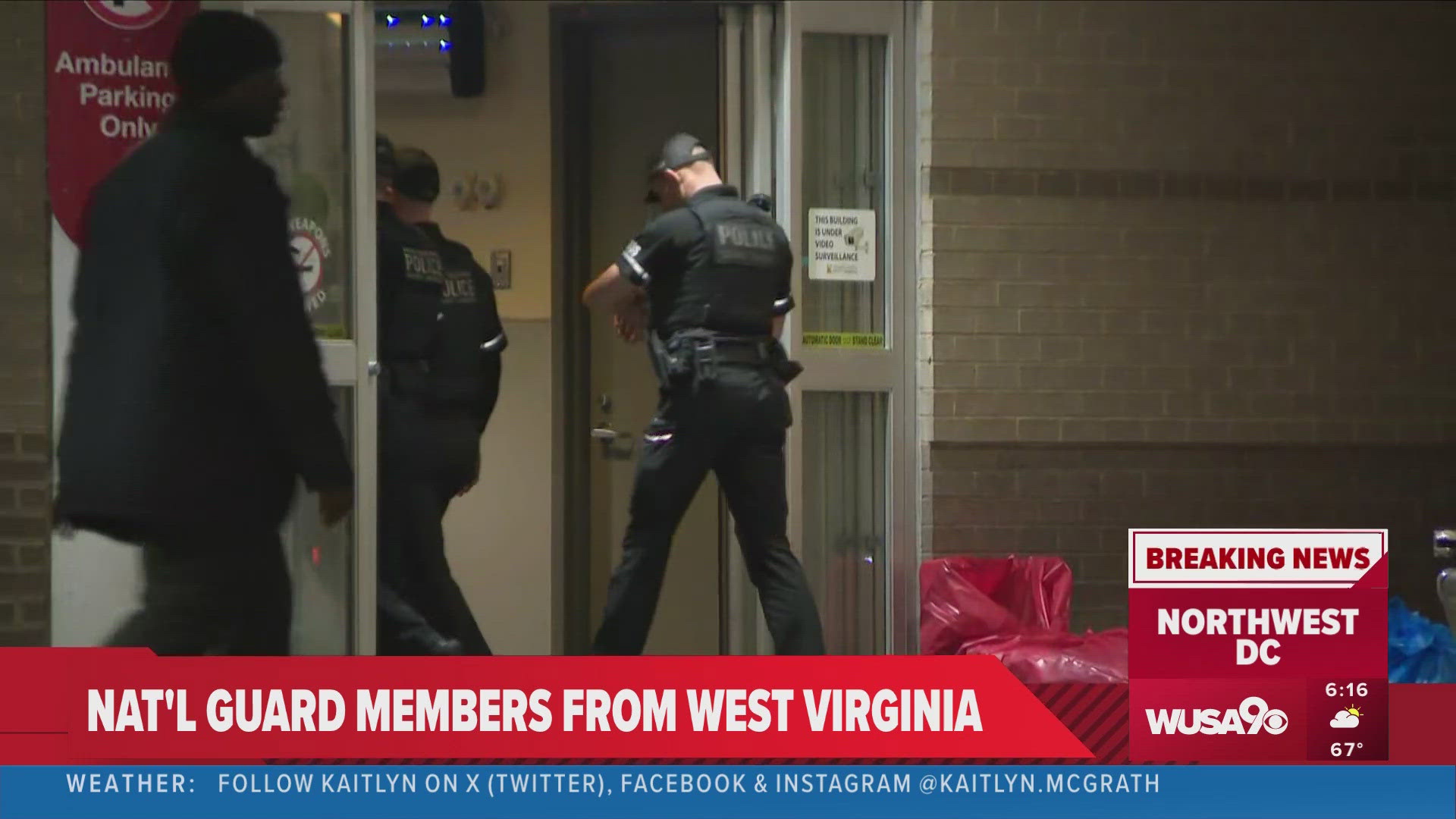 Security tight at DC hospital where officials believe shooting suspect ...