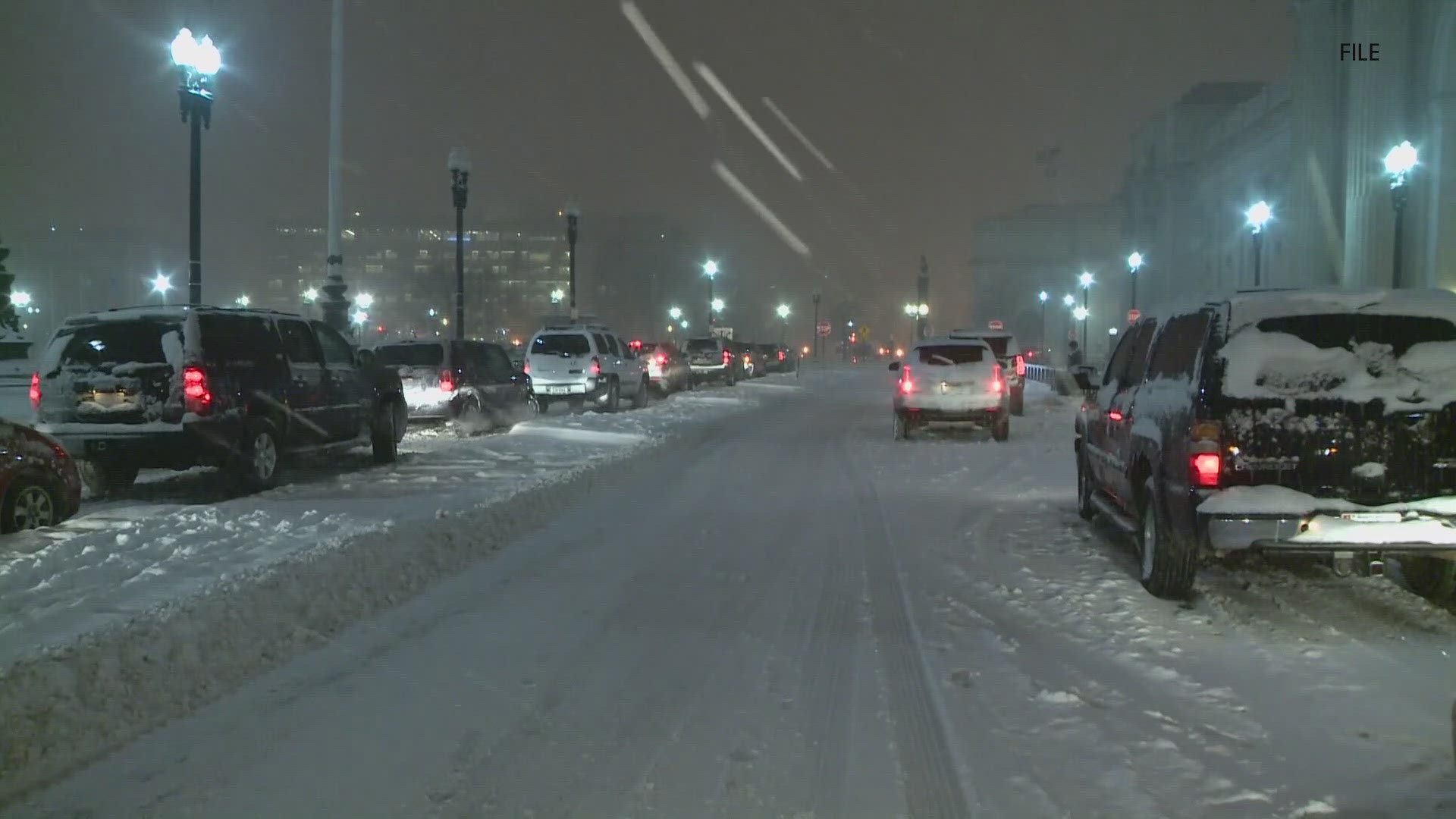 WUSA9 team coverage ahead of a severe winter storm in the DMV | wusa9.com