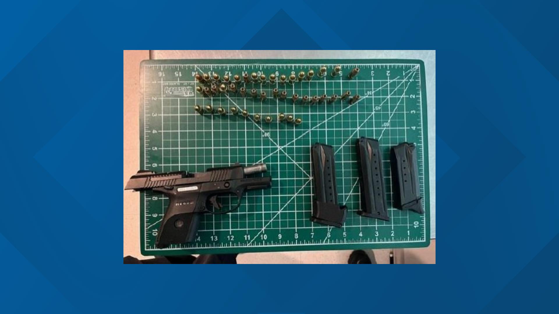 Virginia man tried to bring gun through airport security | wusa9.com