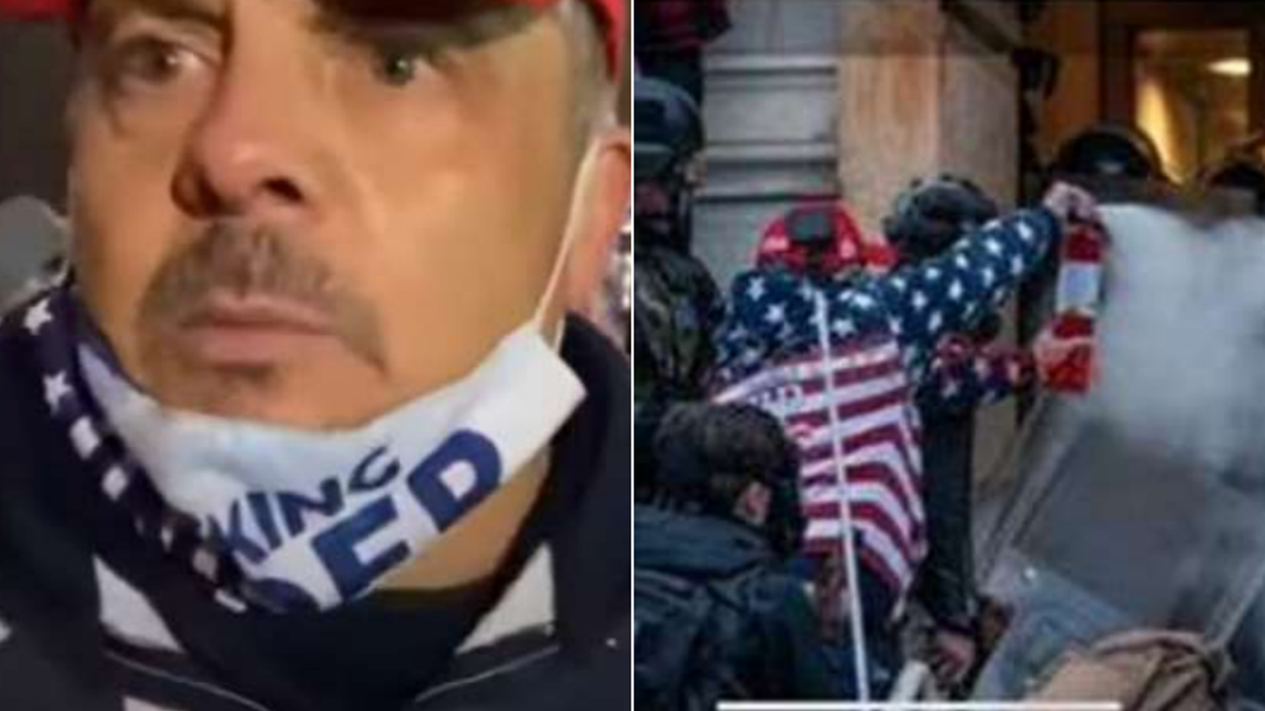 Capitol Riot suspect Robert Palmer in tears at plea hearing | wusa9.com