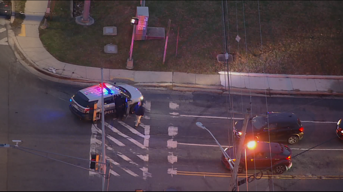 Two Prince George's County officers involved in seperate crashes ...