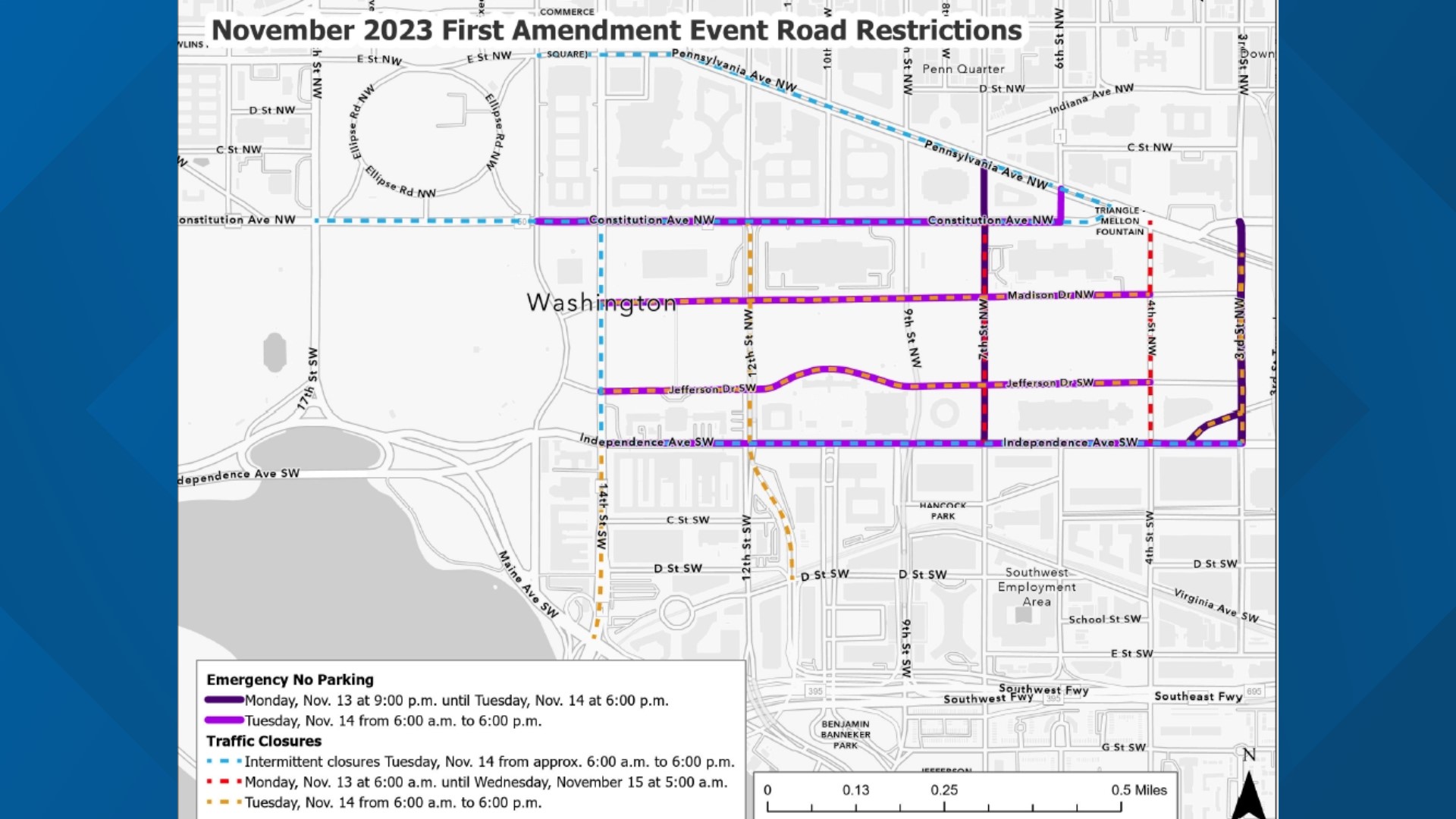 Israel rally DC: Thousands expected at March for Israel | wusa9.com