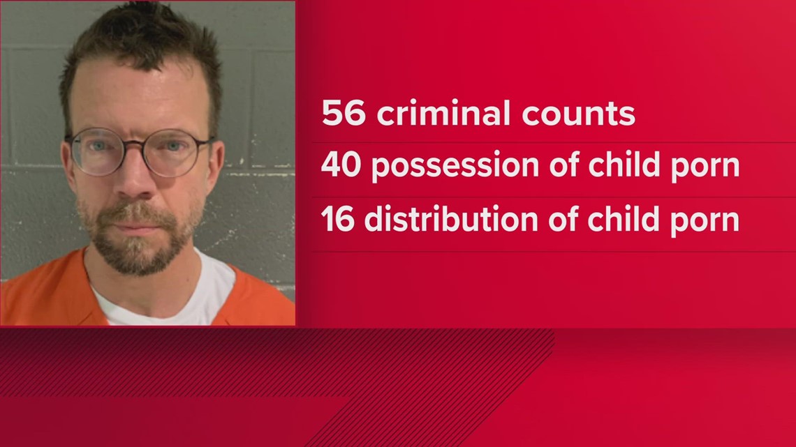 College Park mayor arrested on dozens of child pornography charges ...