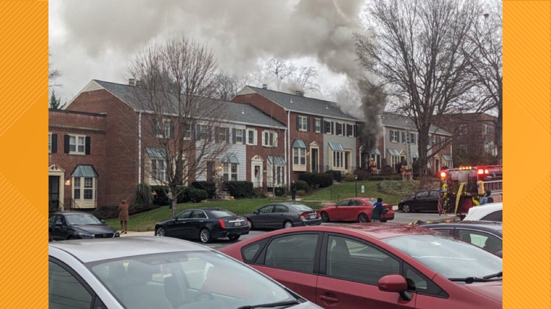 2 dogs die in townhouse fire in Montgomery County | wusa9.com