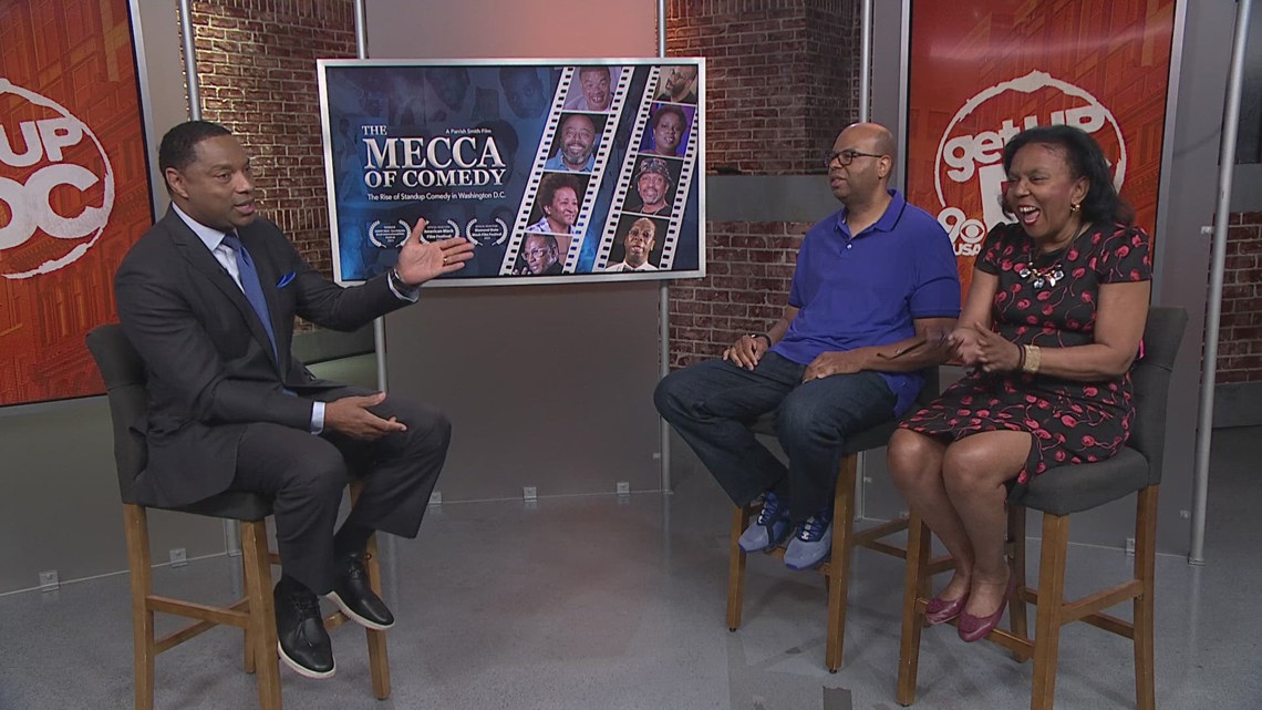 'Mecca of Comedy' delves into the history of Black comedians in DC ...