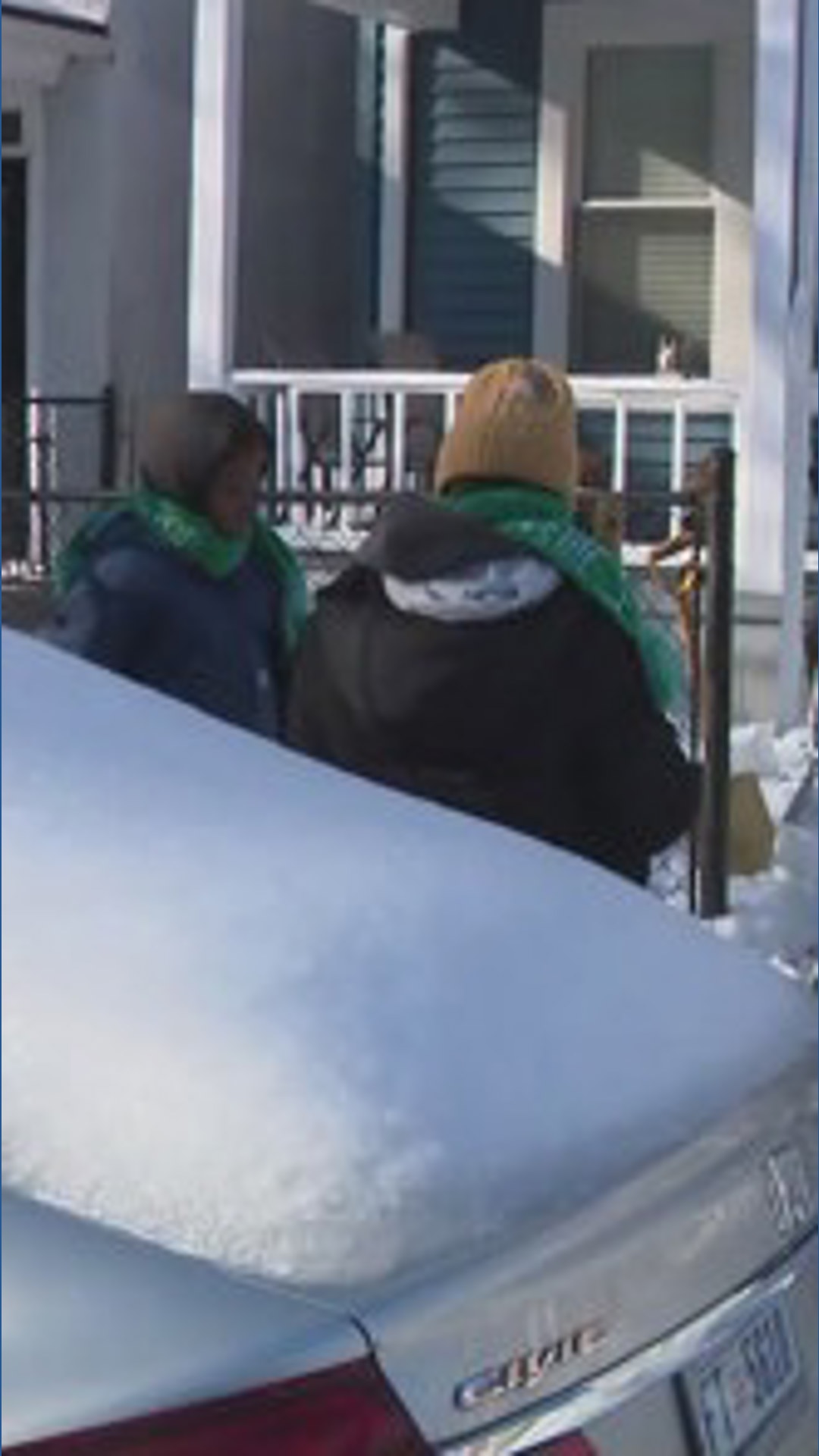 Nightcap salute to snow heroes | wusa9.com