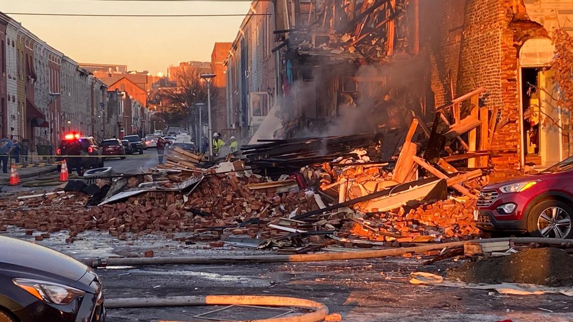 Three people critically injured after Baltimore house explosion | wusa9.com