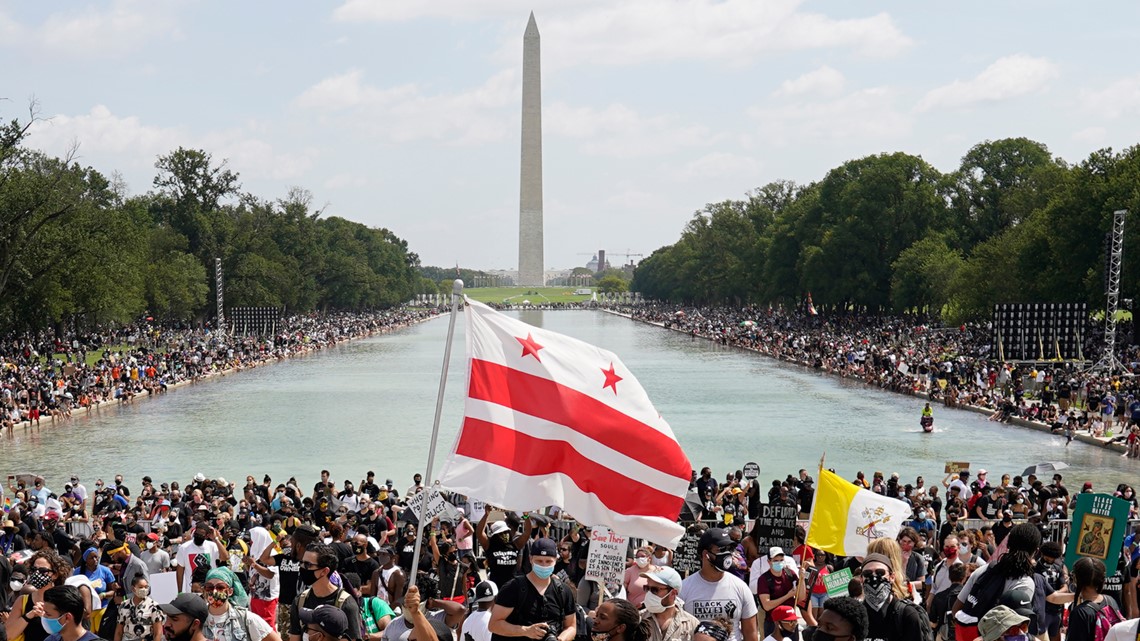 March on Washington 2021: road closures and traffic in DC | wusa9.com