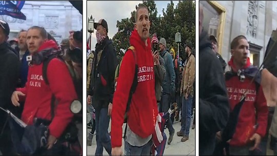 Missouri man convicted of injuring officer on Jan. 6 | wusa9.com