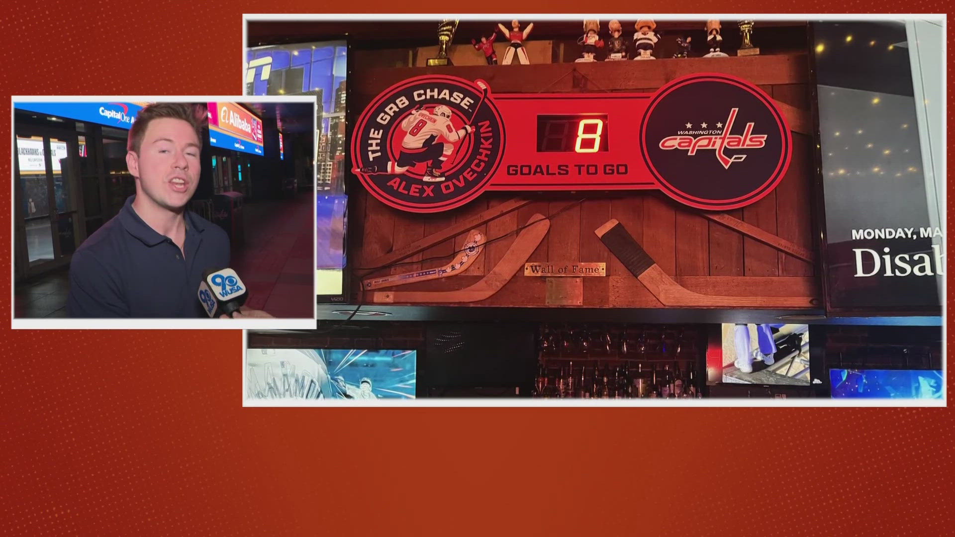 Ovechkin's Gr8 Chase nearing end with goal record in sight | wusa9.com