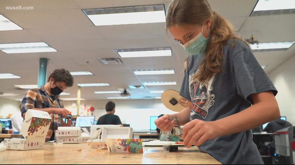 Where in DMV masks are mandated in schools | wusa9.com